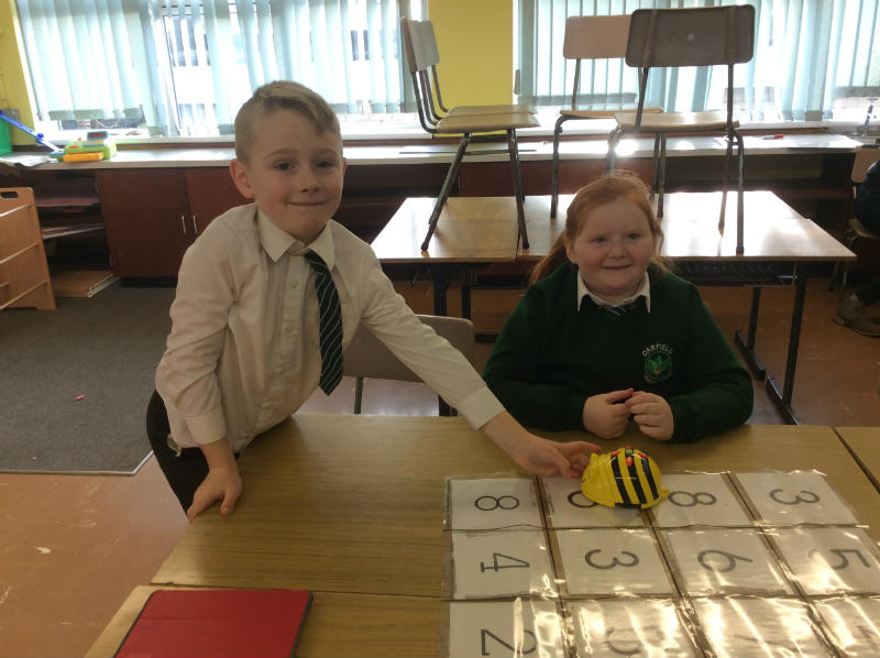 ICT and Problem Solving in Primary 4